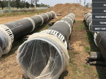 Carrier pipe installation for Western Sydney’s Northern Road Upgrade